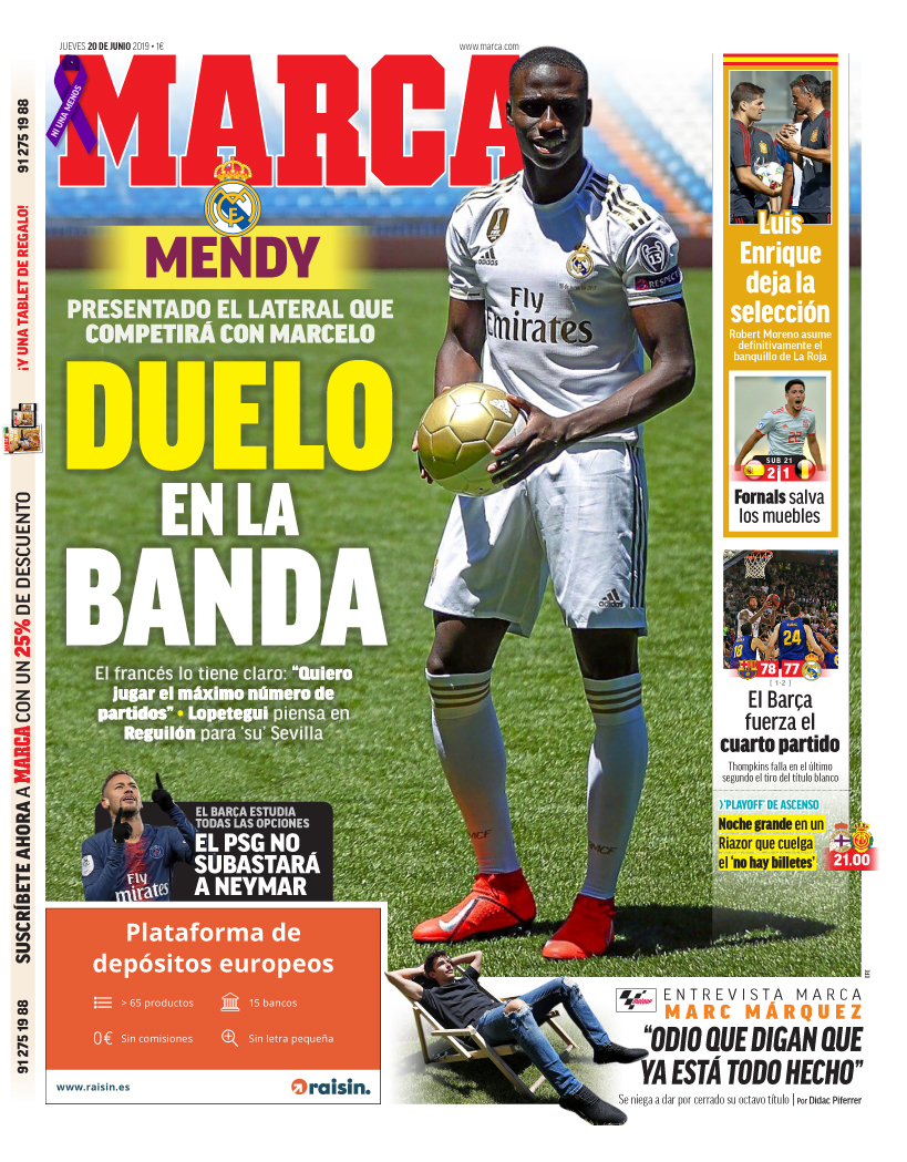 Duel at left-back | MARCA English