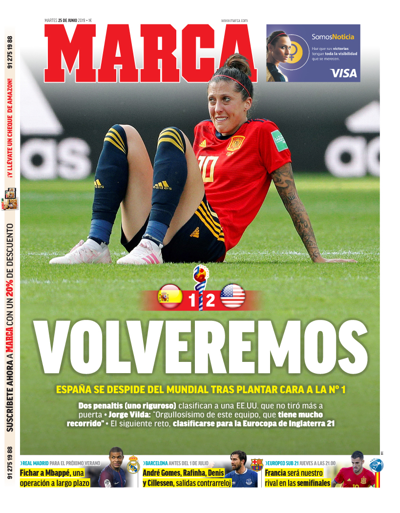We'll be back | MARCA English