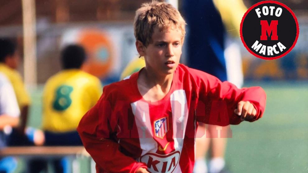 Atlético de Madrid: Presentación de Marcos Llorente como jugador del ...