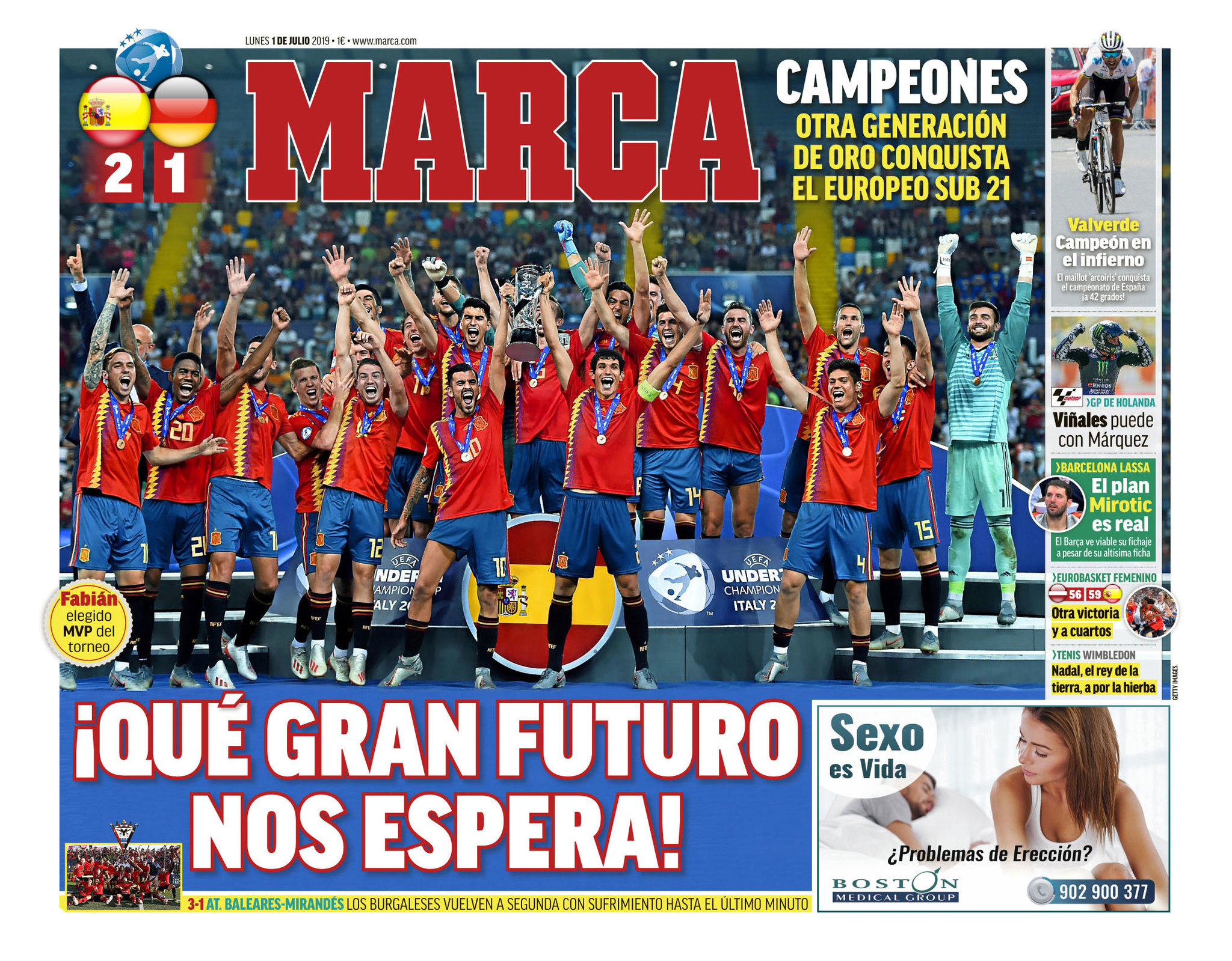 A great future awaits us | MARCA English