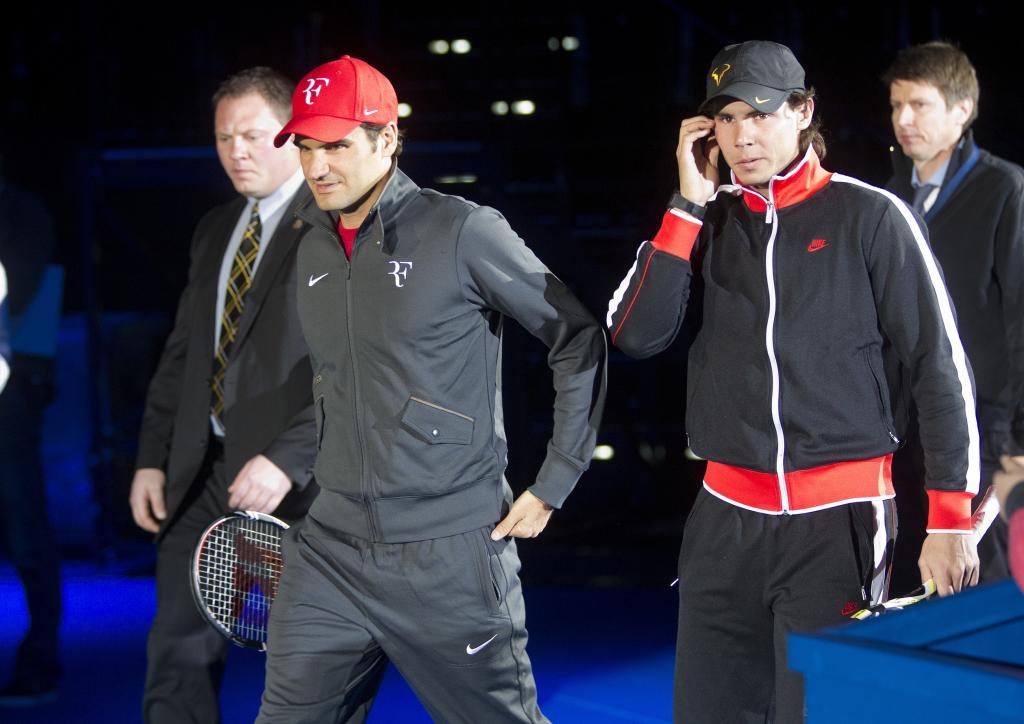 Tennis: In pictures: Nadal and Federer's rivalry over the years - Foto ...