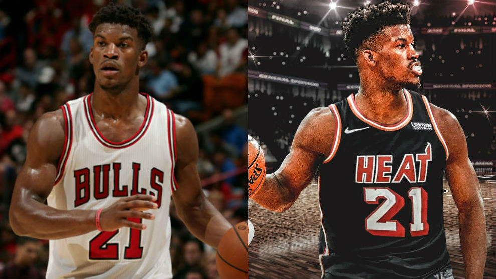 Jimmy butler (from the chicago bulls to the miami... | MARCA English
