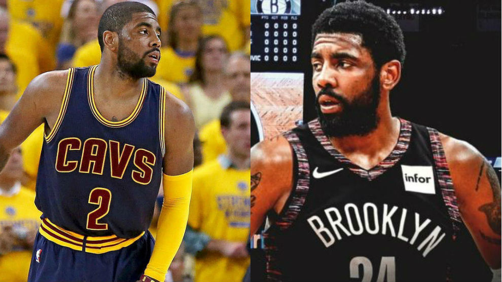 Kyrie irving (from the cleveland cavaliers to the... | MARCA English
