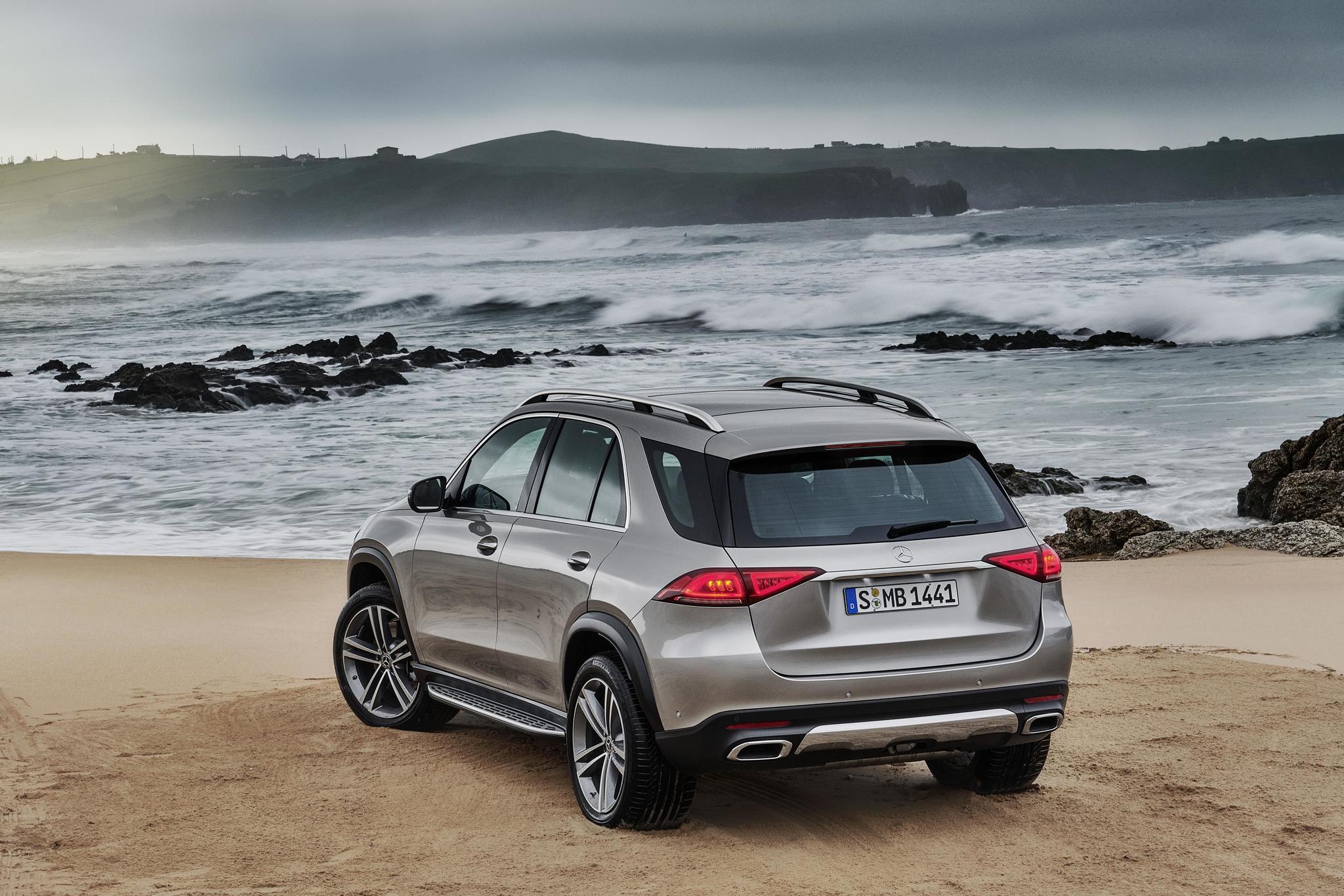 Mercedes GLE El SUV premium De La Estrella Foto 3 De 21 MARCA Mercedes GLE El SUV premium De La Estrella Foto 3 De 21 MARCA