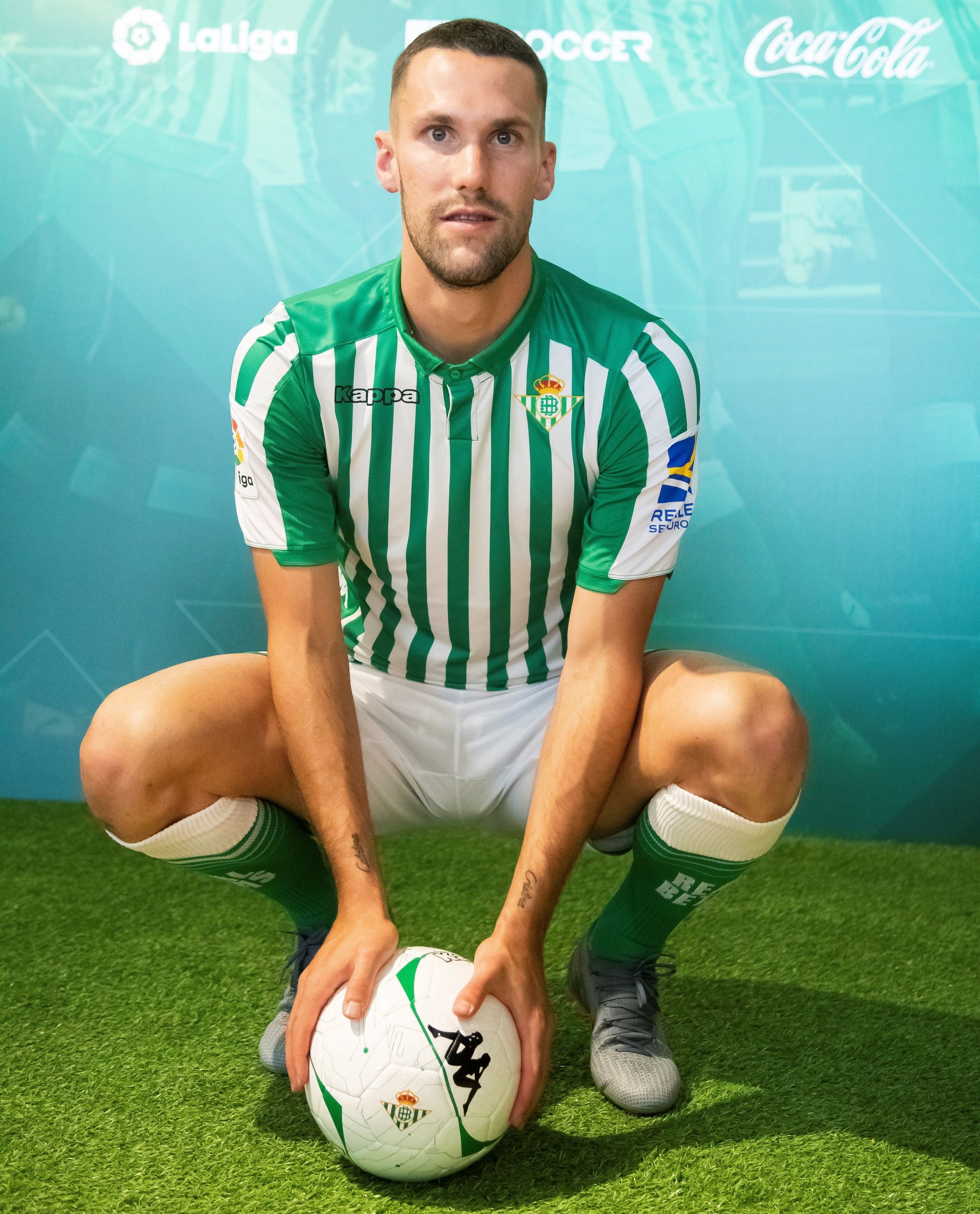 Pedraza, durante su presentación como jugador del... | MARCA.com