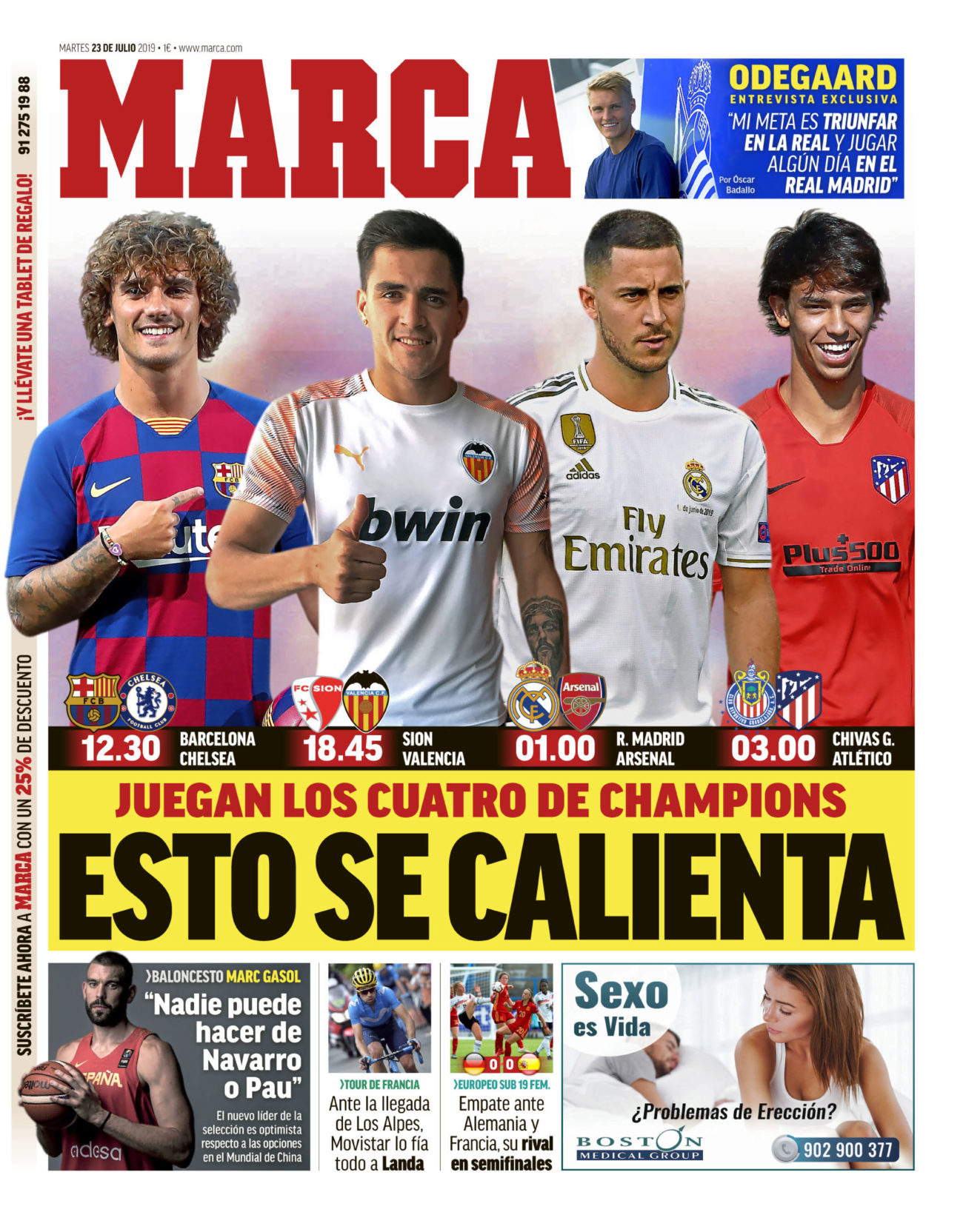 It's heating up | MARCA English
