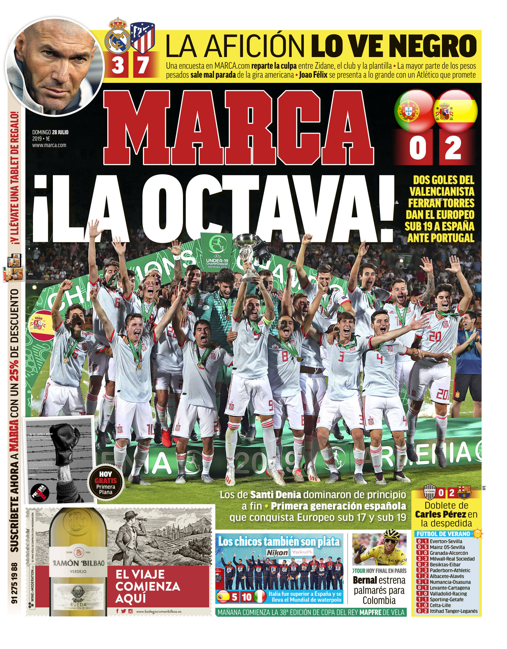 The eighth | MARCA English
