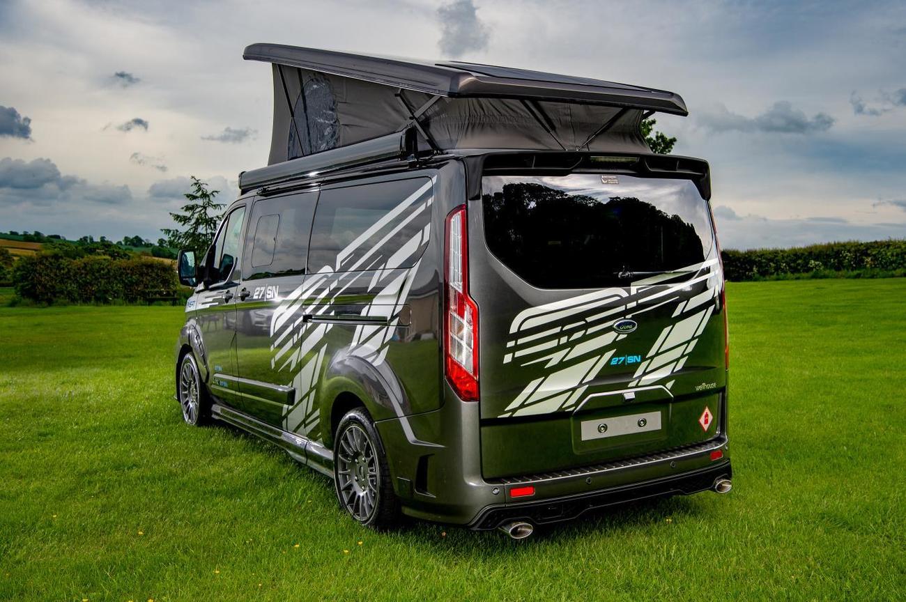 Ford Transit Custom MS-RT: la camper para viajar intensamente - Foto 5 ...