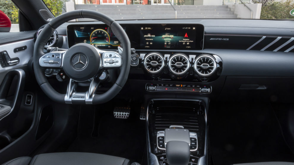 Así es el Mercedes-AMG CLA 45 S - Foto 18 de 19 | MARCA.com