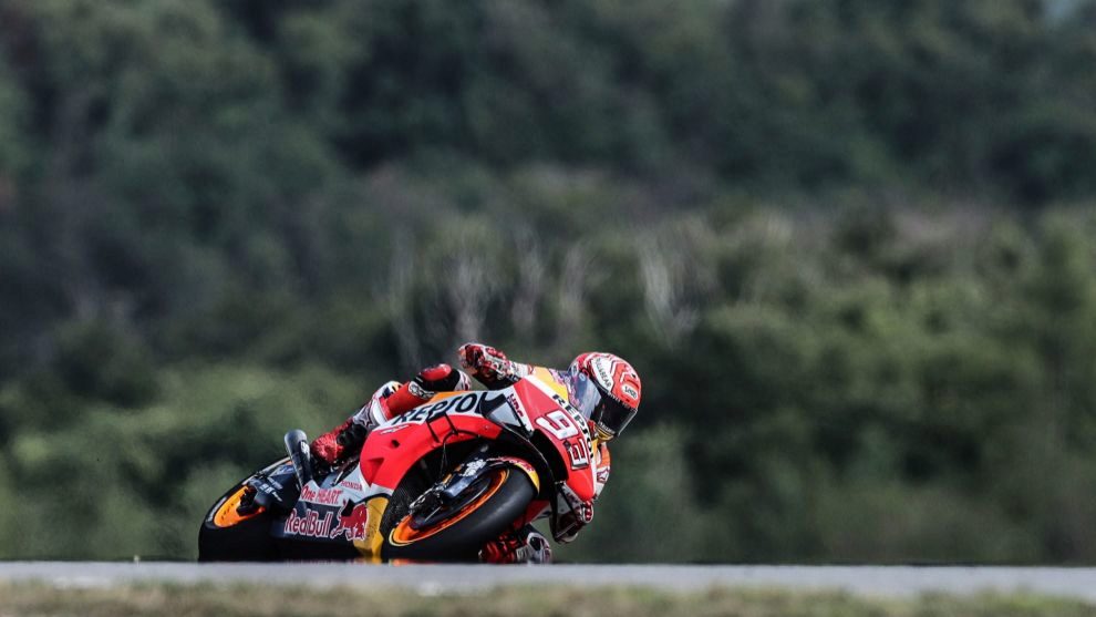 GP República Checa MotoGP 2019: Márquez bate a Dovizioso en Brno ...