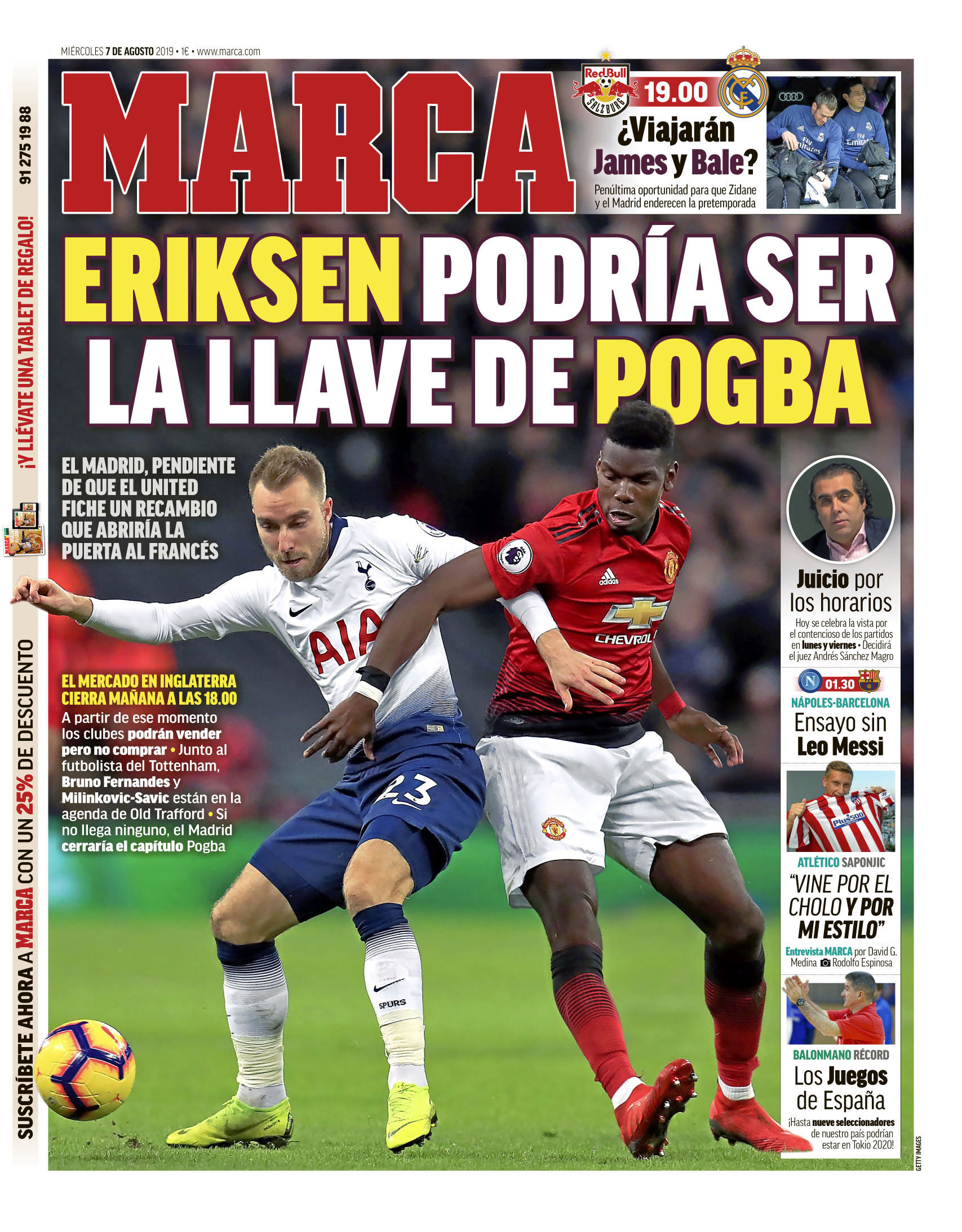 Eriksen could be the key to pogba | MARCA English