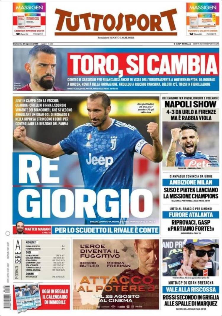 El tropiezo del Madrid y la previa del duelo del Barça, en las portadas ...