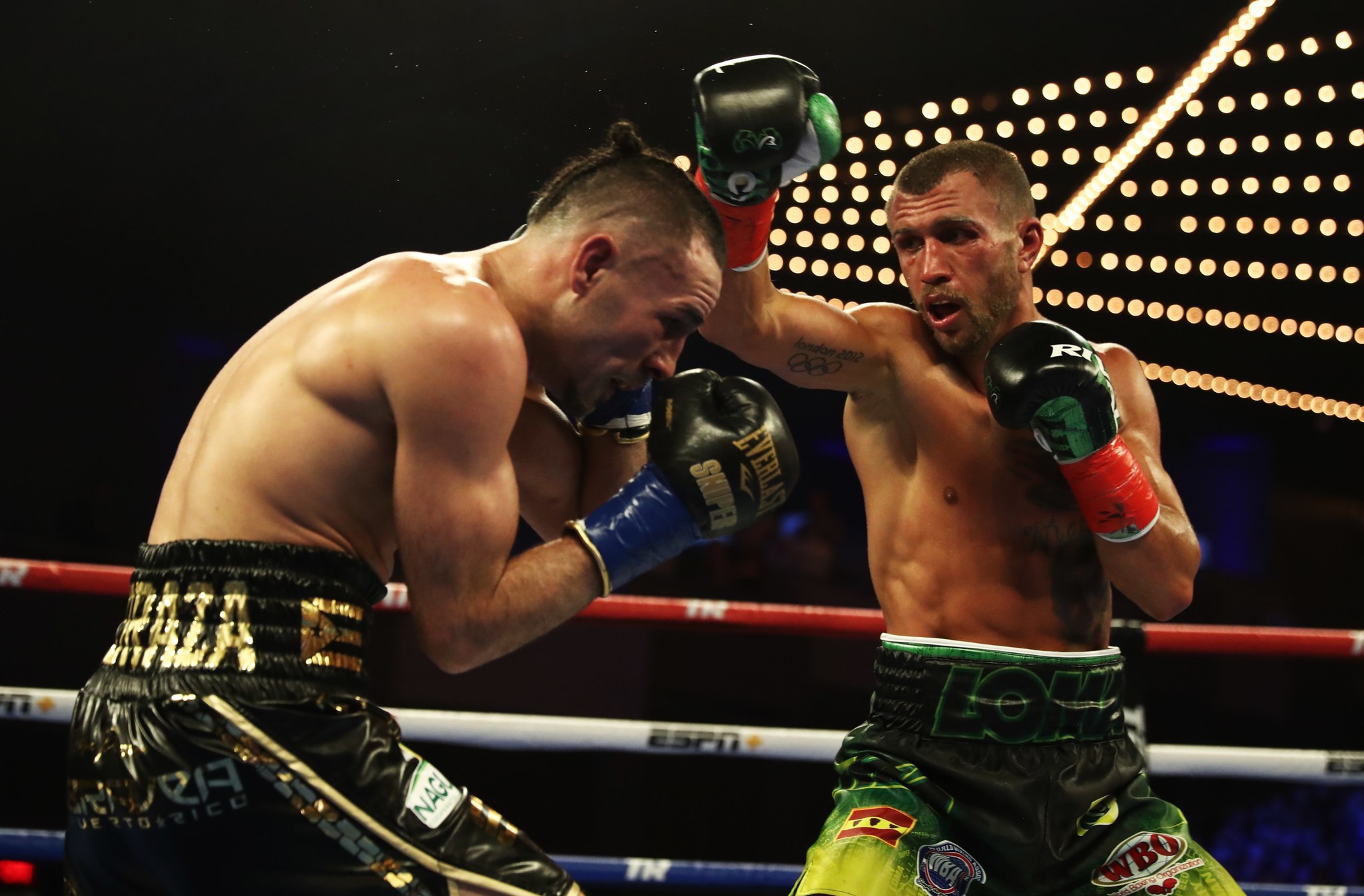 Boxeo: Vasiliy lomachenko contra jose pedraza en 2018 | MARCA.com
