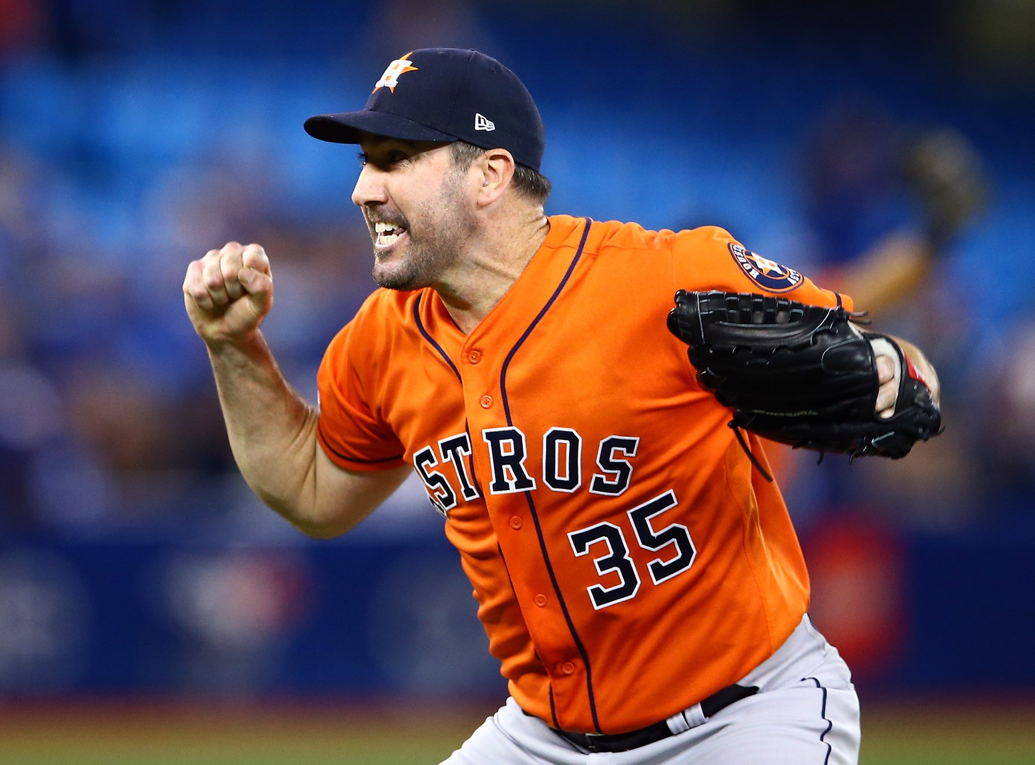MLB: Justin verlander (houston astros) lanza el tercer... | MARCA.com