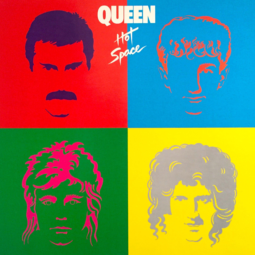 Queen - hot space (1982) | MARCA.com