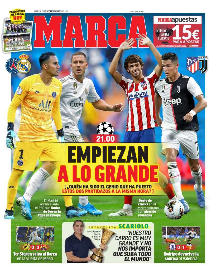 Starting in style | MARCA English