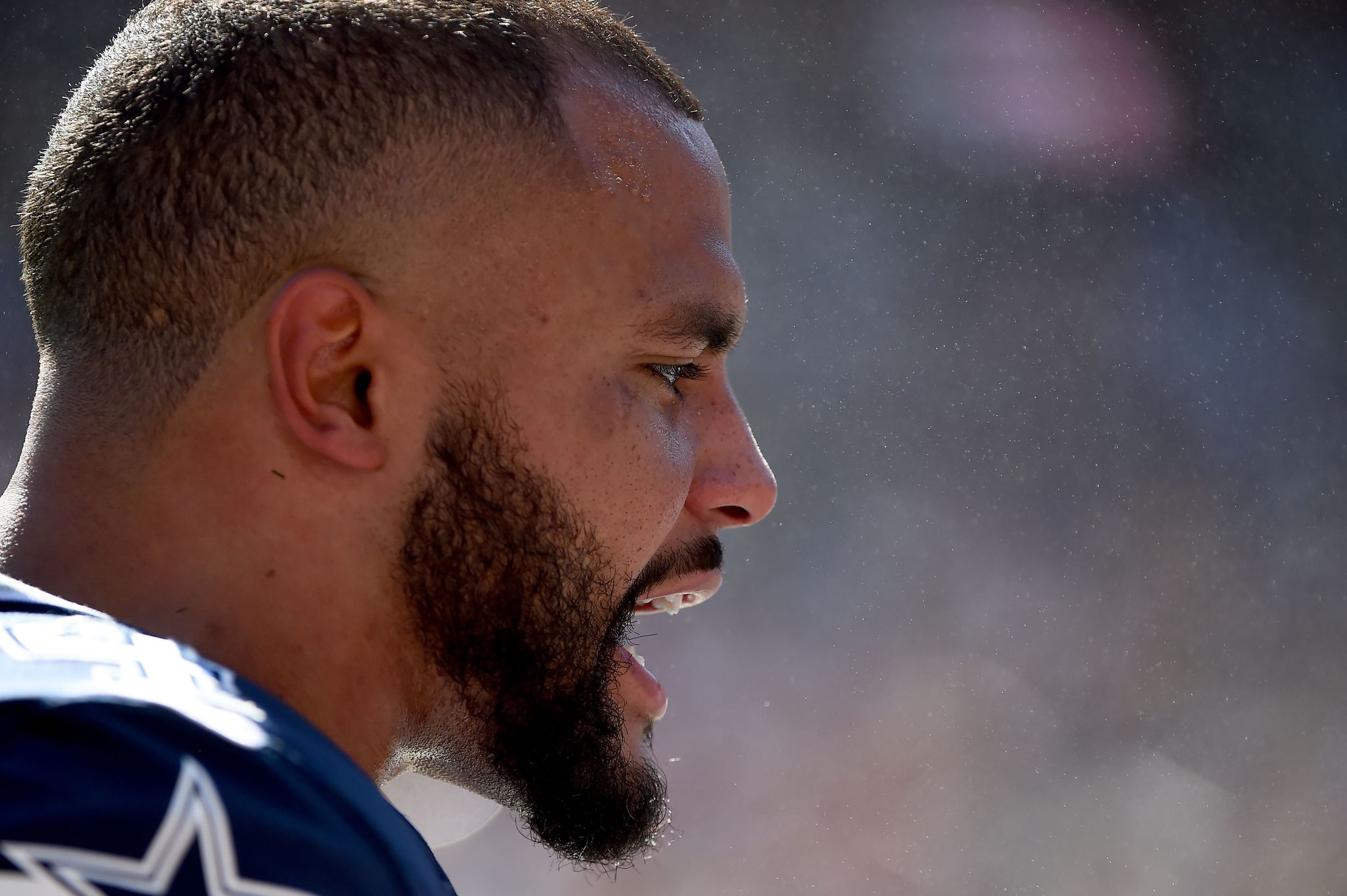 NFL: Dak prescott, quarterback de los dallas cowboys | MARCA.com