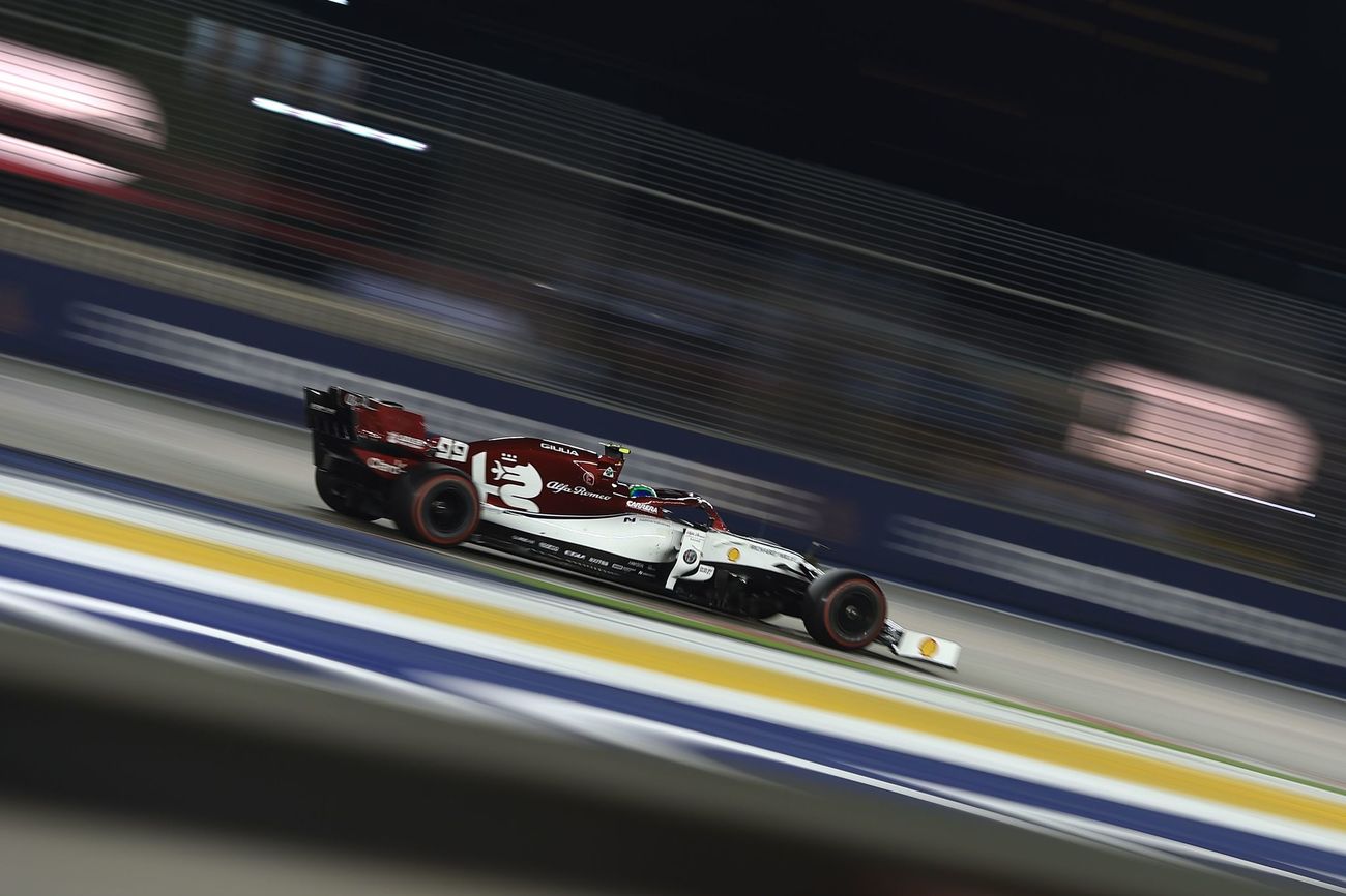 Alfa romeo's italian driver antonio giovinazzi... | MARCA.com