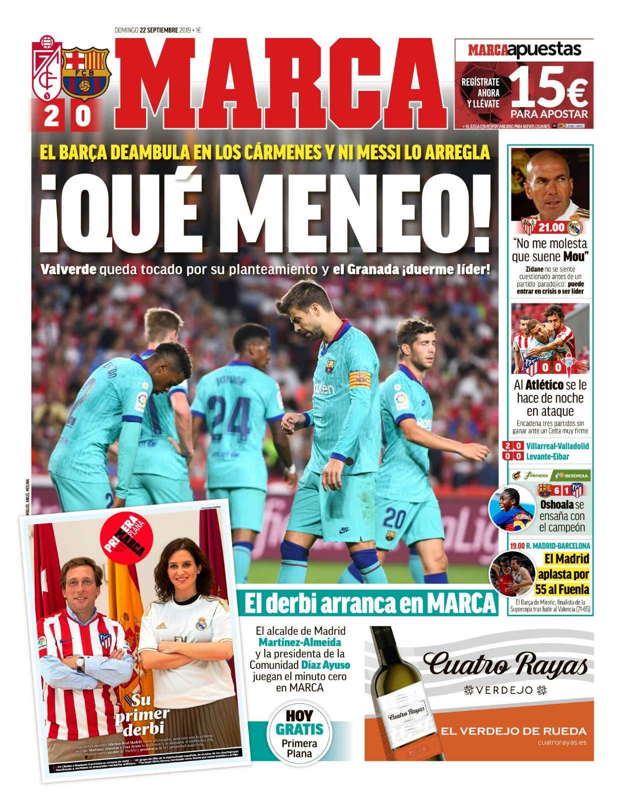 What a wobble | MARCA English