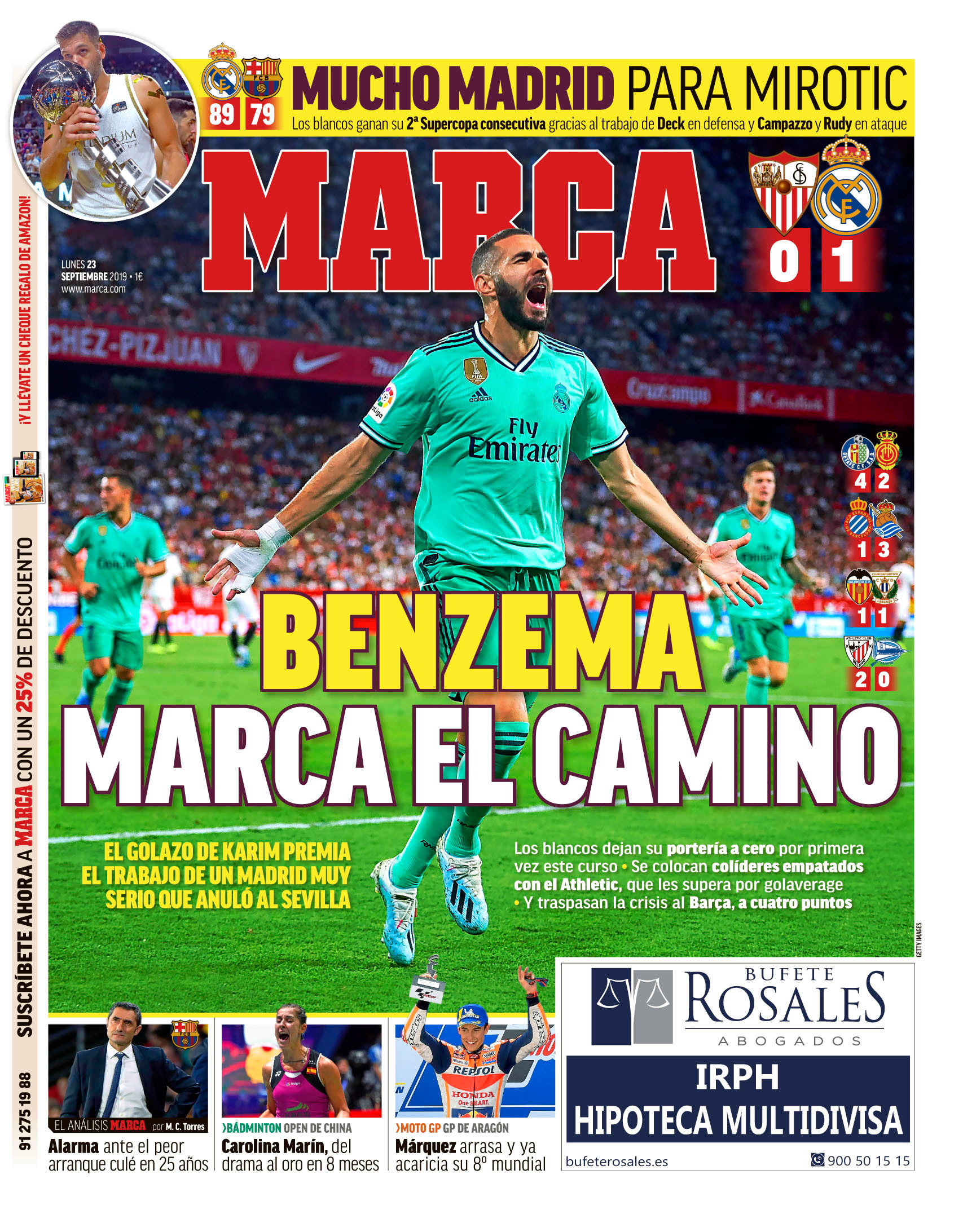 Benzema shows the way | MARCA English
