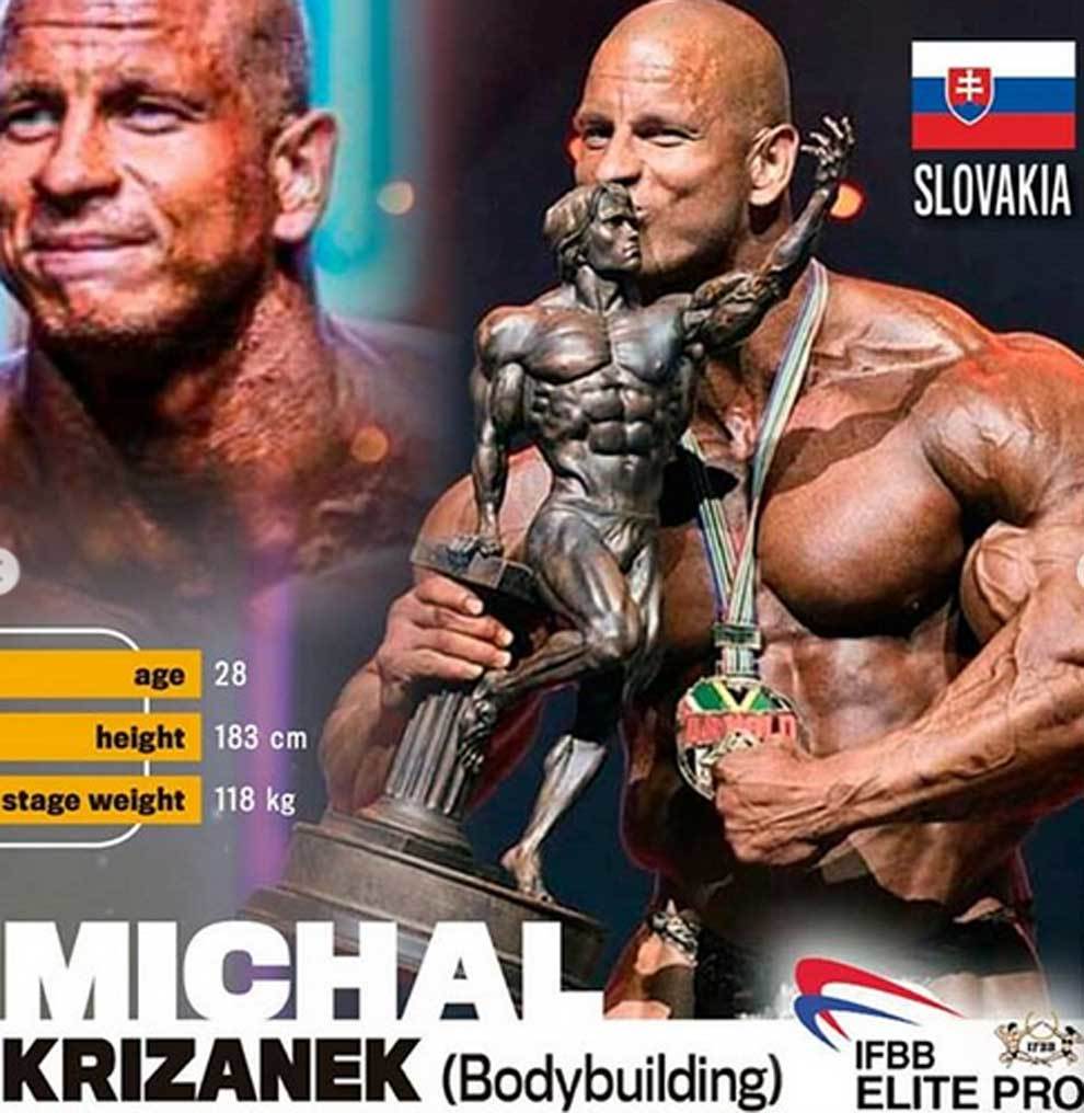 Arnold Classic Europe 2019: Michal krizanek ganó la prueba masculina de ...
