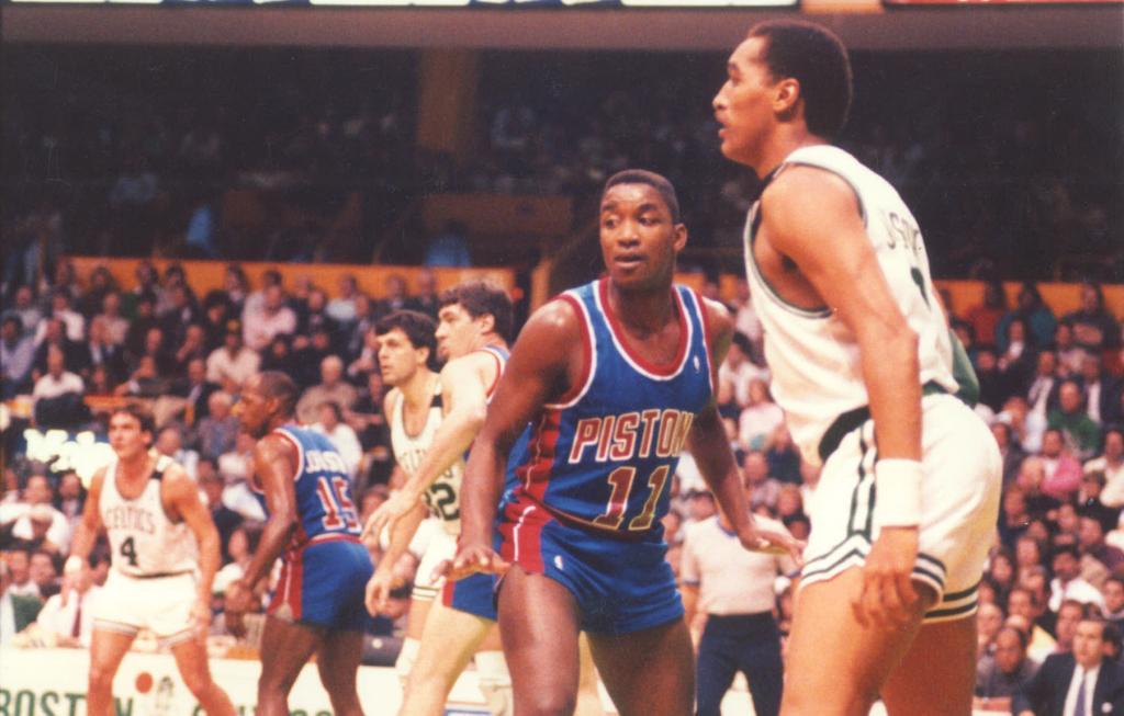 47. isiah thomas | MARCA English