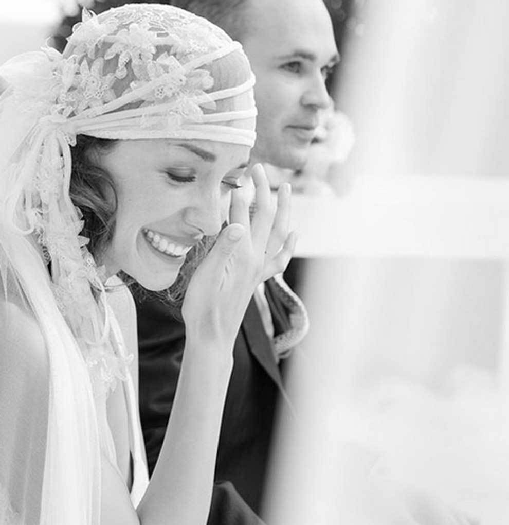 Iniesta and Anna Ortiz's 12th anniversary: I'll stay with you forever ...