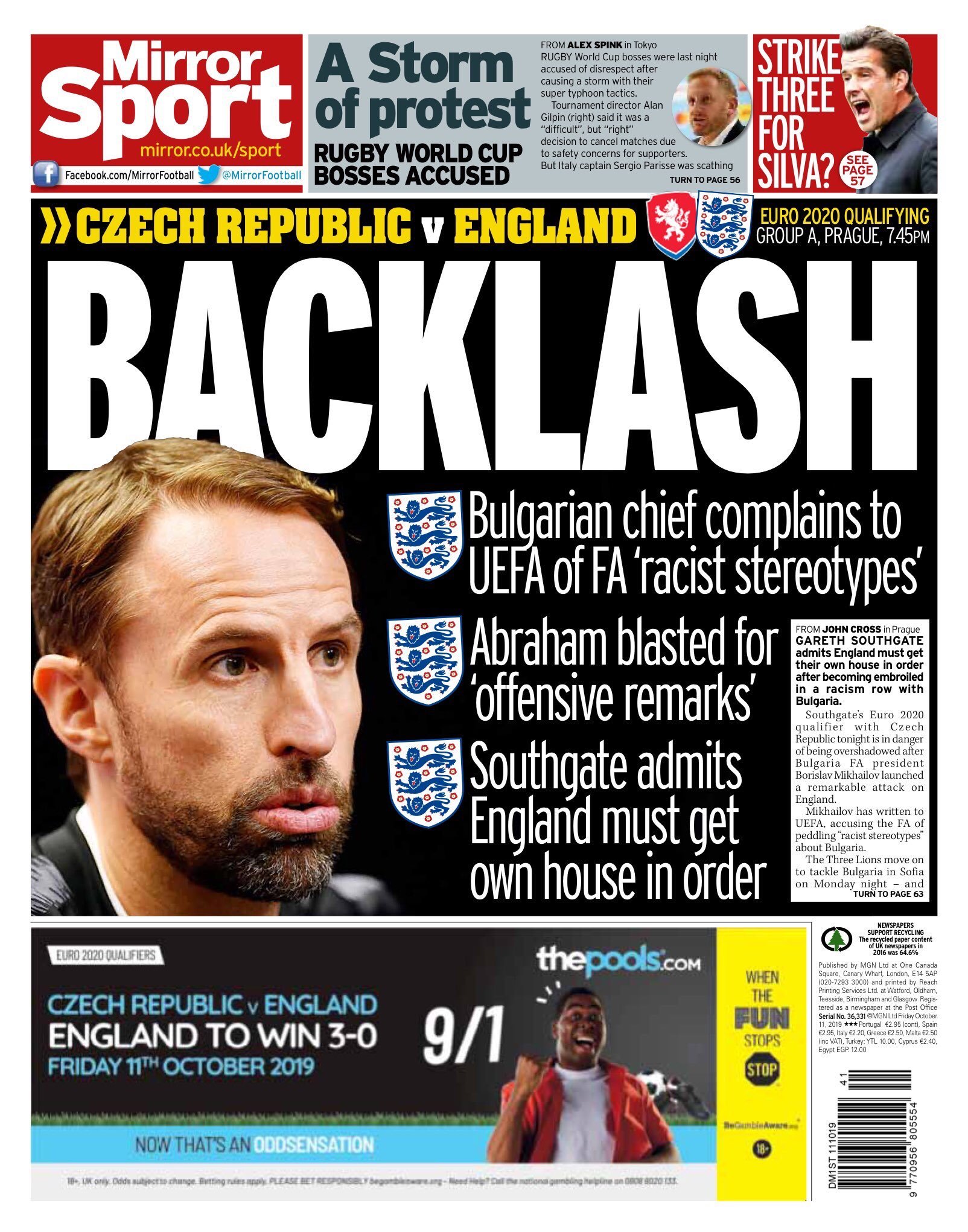Eriksen and Messi feature on Friday's front pages - Foto 12 de 17 ...