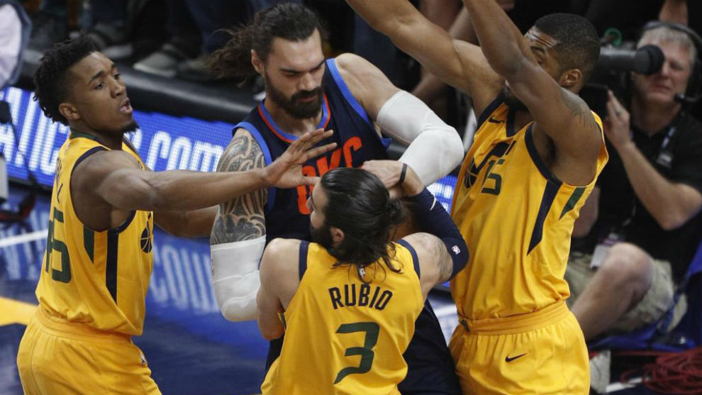 11. steven adams (oklahoma city thunder) | MARCA English