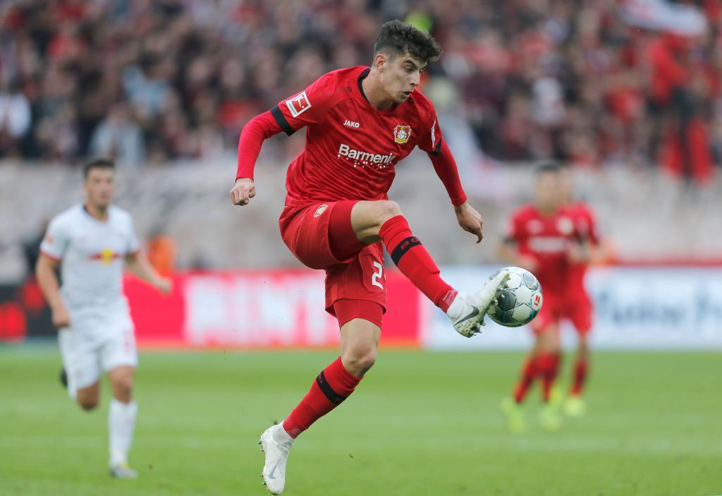 8. kai havertz (bayer leverkusen): | MARCA.com