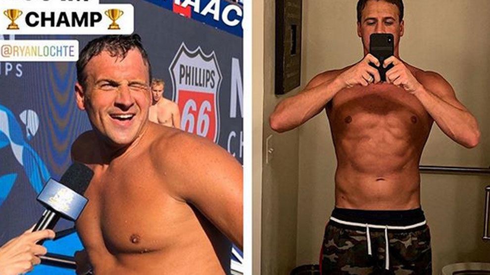 El estadounidense Ryan Lochte adelgaza 10 kilos en dos meses tras su ...