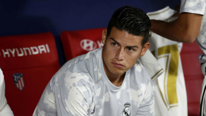 Real Madrid: Simply having minutes isn't enough for James | MARCA in ...