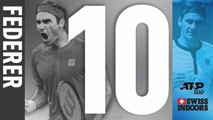 Federer alecciona a De Miñaur y es el tenista 10 en Basilea | Marca.com