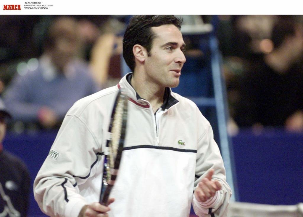 ATP Finals 2019Álex corretja estuvo en 1998 y 2000 pero se... | MARCA.com