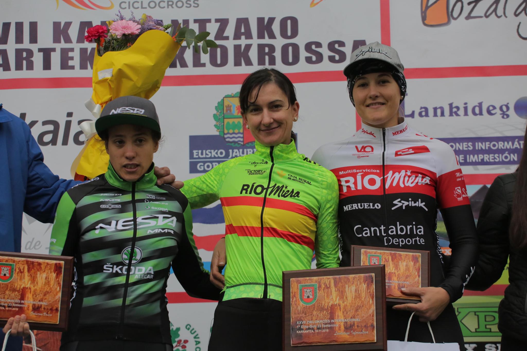 Ciclismo: Aída Nuño y Kevin Suárez se imponen en el XXVII Ciclocross ...