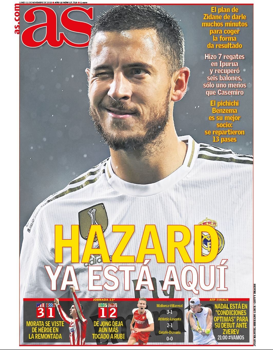 Hazard is here | MARCA English