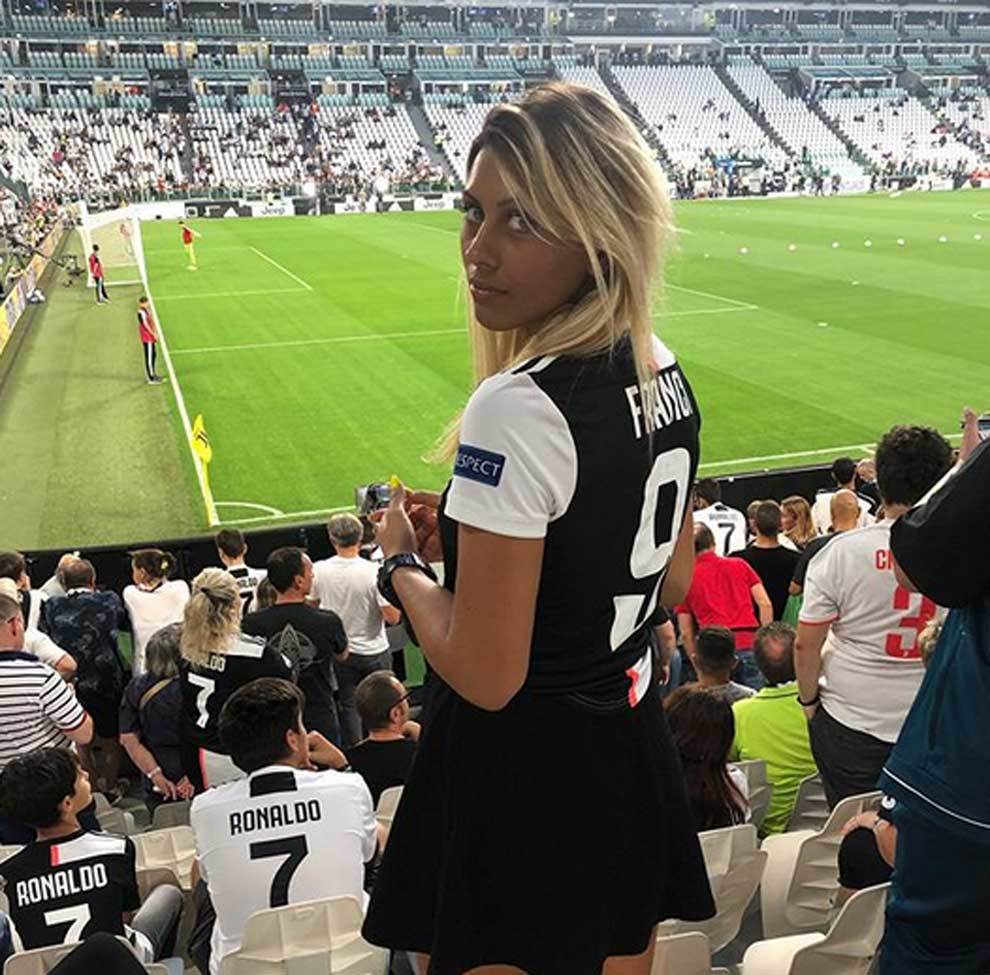 Serie A - Calcio: Francesca tajé, la aficionada viral de la... | MARCA.com