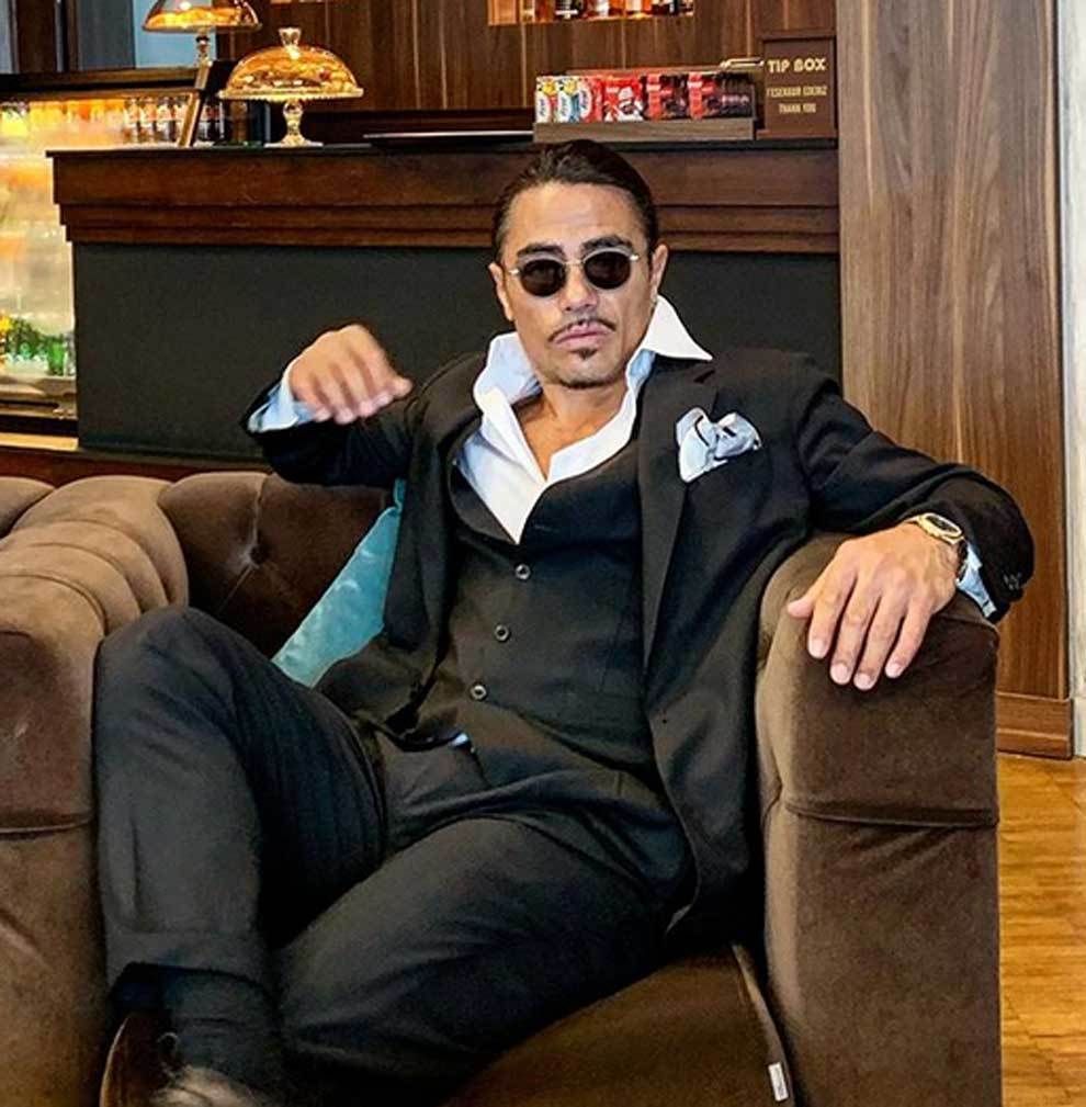 UFC: El cocinero salt bae reta a conor mcgregor y... | MARCA.com