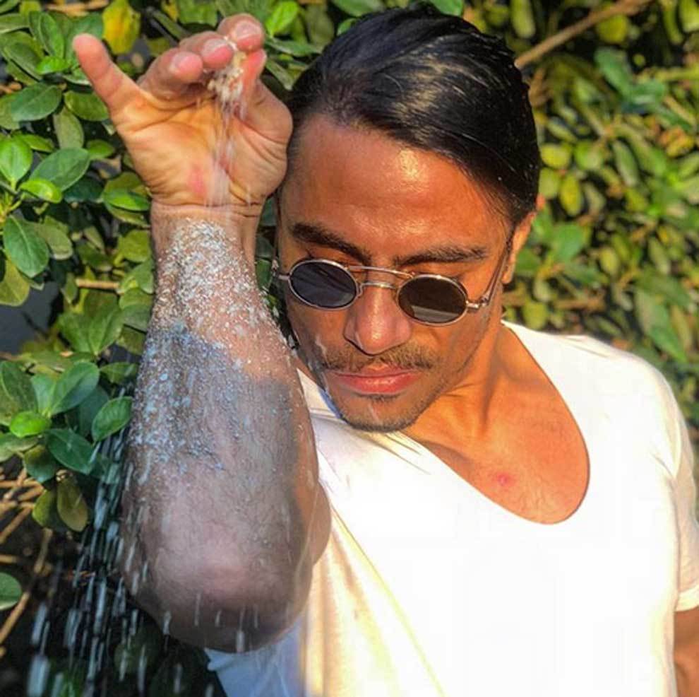 UFC: El cocinero salt bae reta a conor mcgregor y... | MARCA.com
