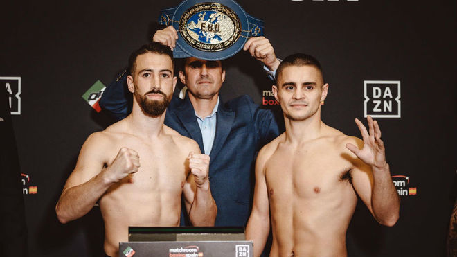 Boxeo: Joe Hughes, el aspirante al título de Sandor Martín que nació ...