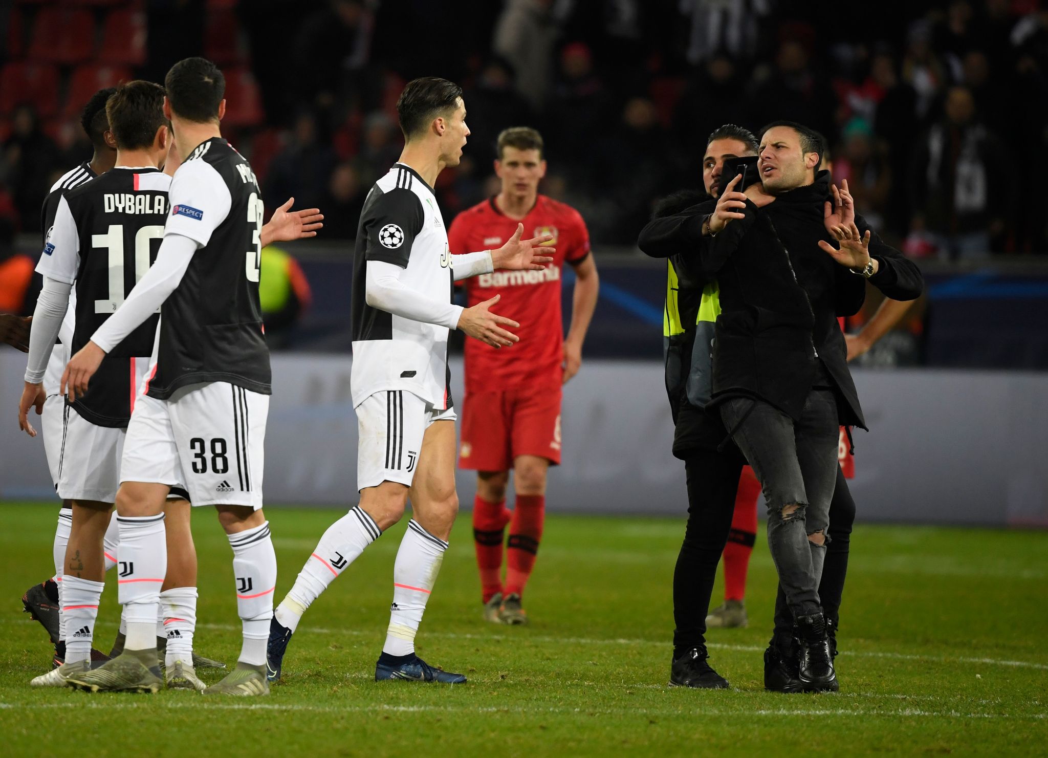 In pictures: Cristiano Ronaldo's angry response to a fan who wanted a ...