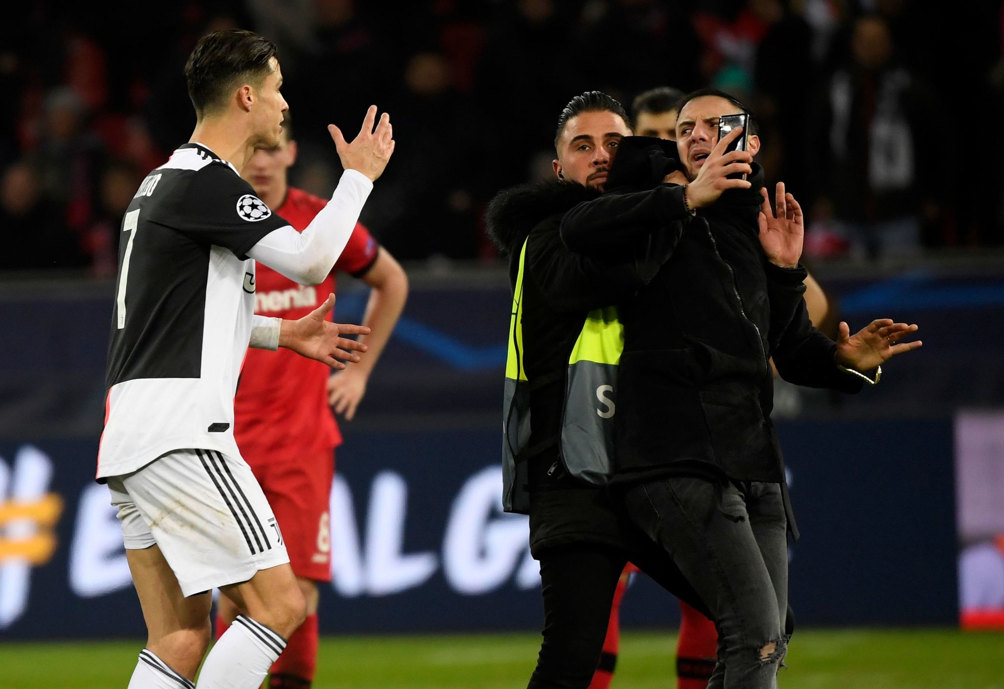 In pictures: Cristiano Ronaldo's angry response to a fan who wanted a ...
