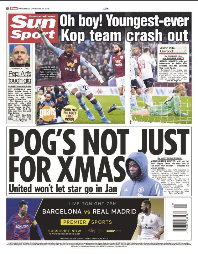 El Clasico build-up dominates Wednesday's front pages - Foto 14 de 19 ...
