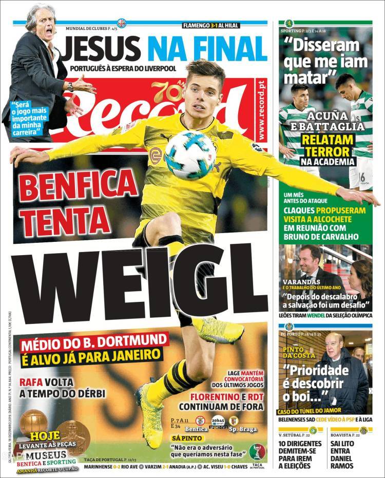 El Clasico build-up dominates Wednesday's front pages - Foto 18 de 19 ...