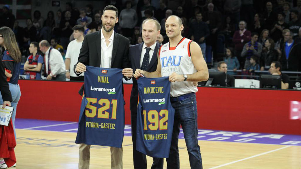 Euroliga 2020: El Baskonia homenajea a Vidal y Rakocevic, que estarán ...