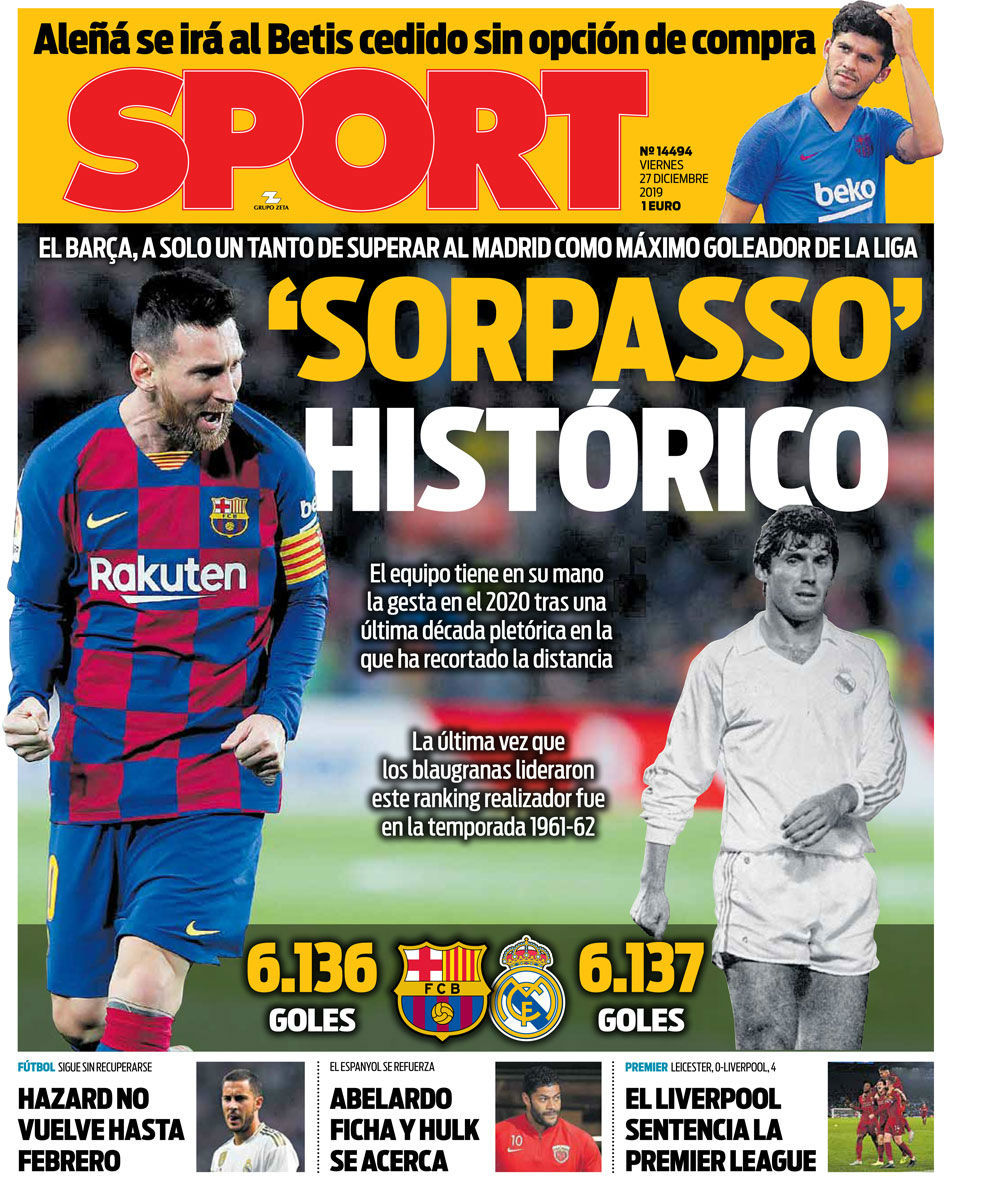 Historic surprise | MARCA English