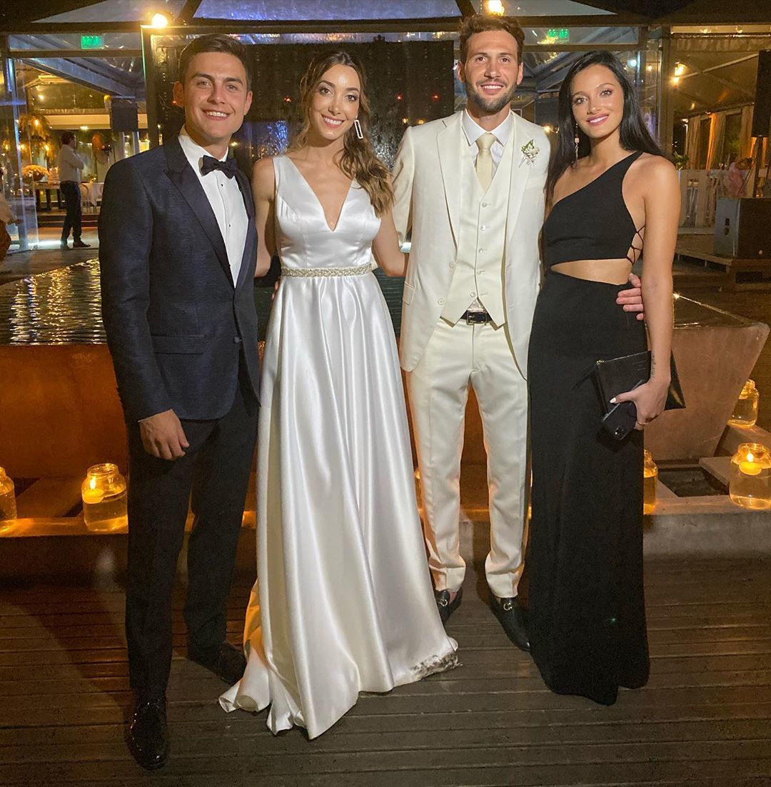 Paulo dybala (juventus) en la boda del 'mudo'... | MARCA.com