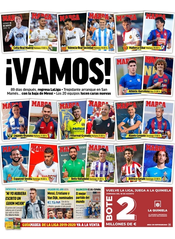 16/08/2019. 1.9 percent | MARCA English