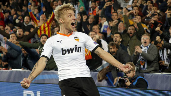 Valencia: Wass' performances cause Valencia to rethink right-back plans ...