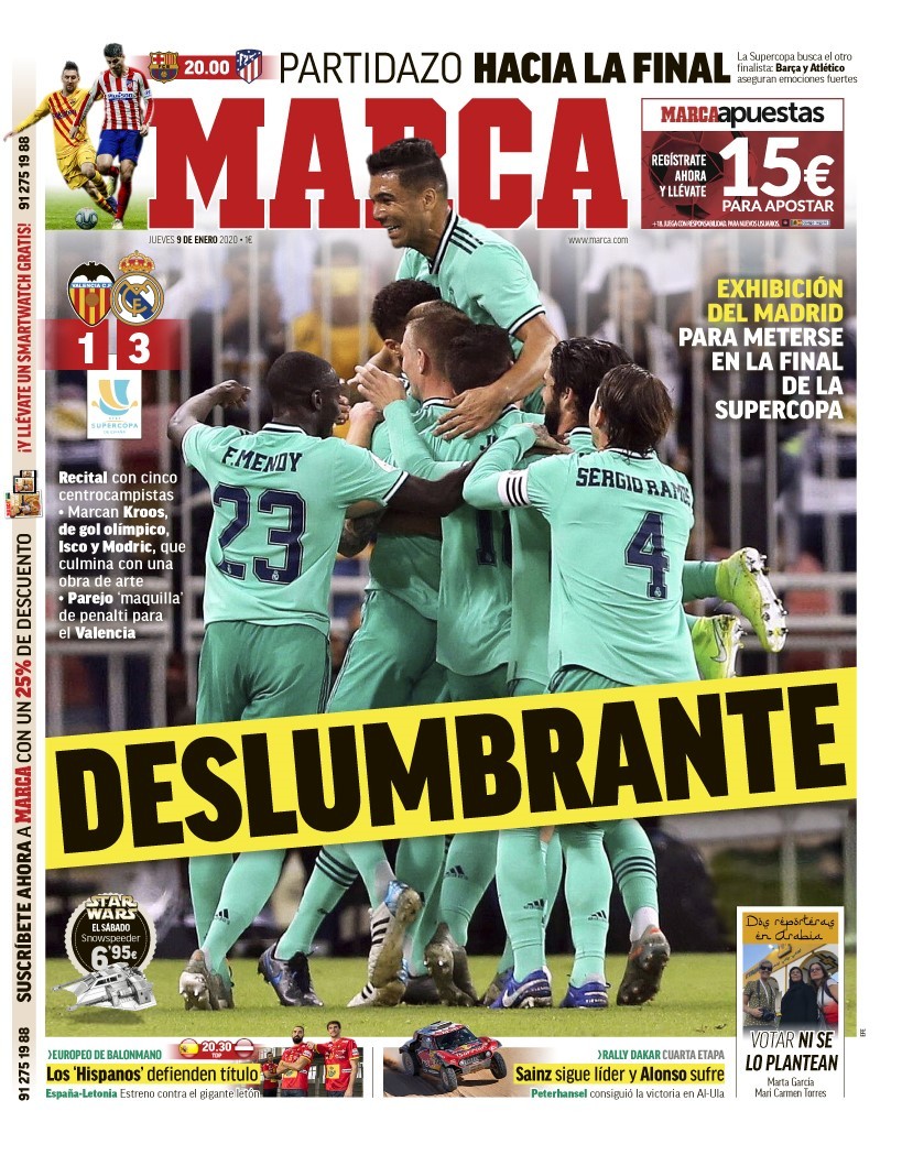 Dazzling | MARCA English
